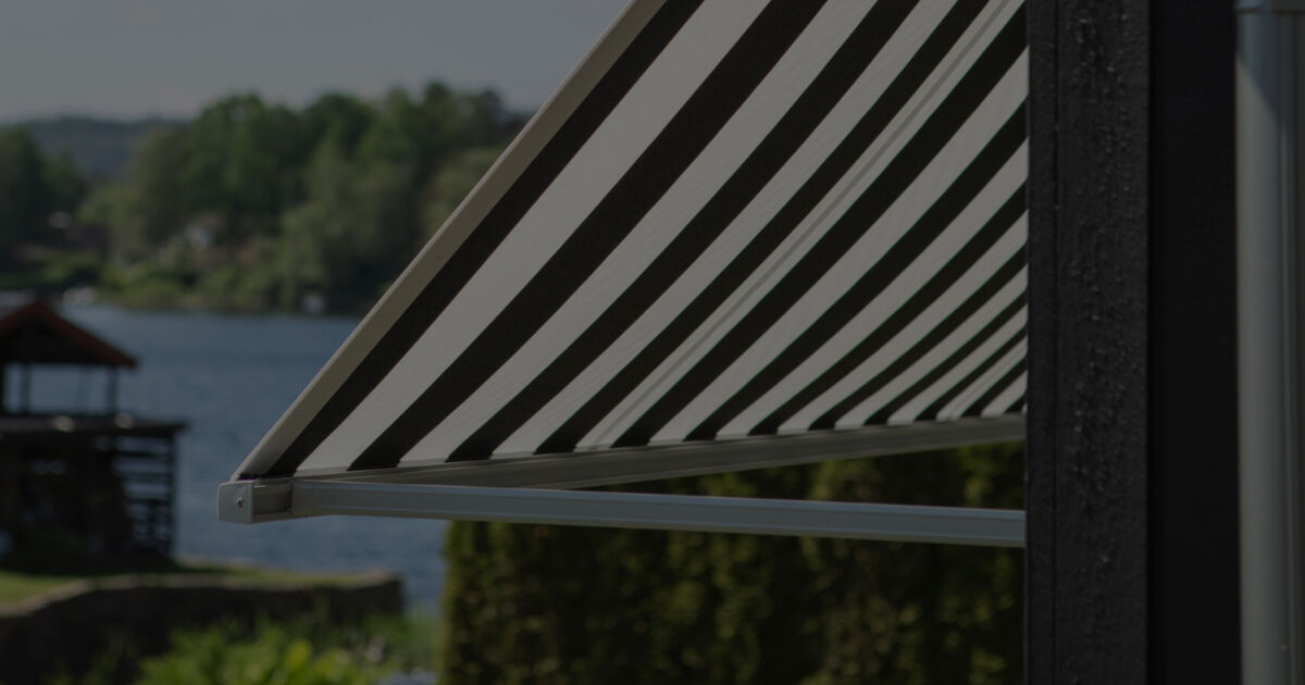 Markiser till företag - Max Markiser